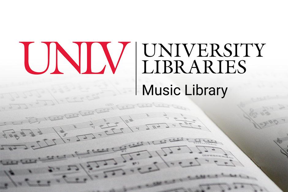 _Music Library | UNLV University Libraries