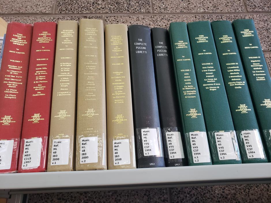 _Music Library | UNLV University Libraries